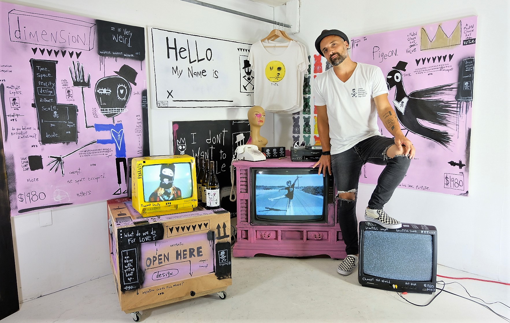 AJB Art Space. – Home to AJB Productions and the A&G Dance Company.